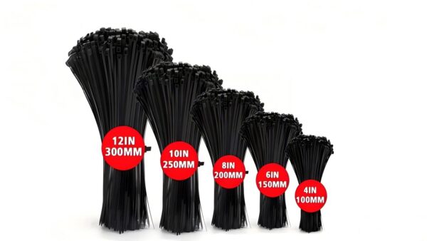 Cable Tie Sizes Explained: Length, Width, and Selection Tips